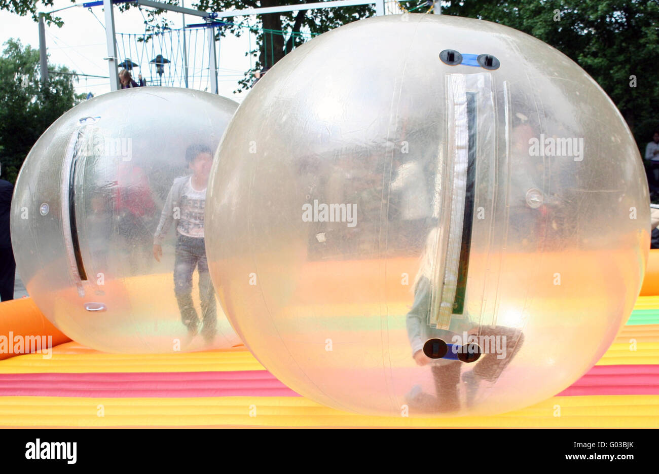 child in the ball Stock Photo - Alamy