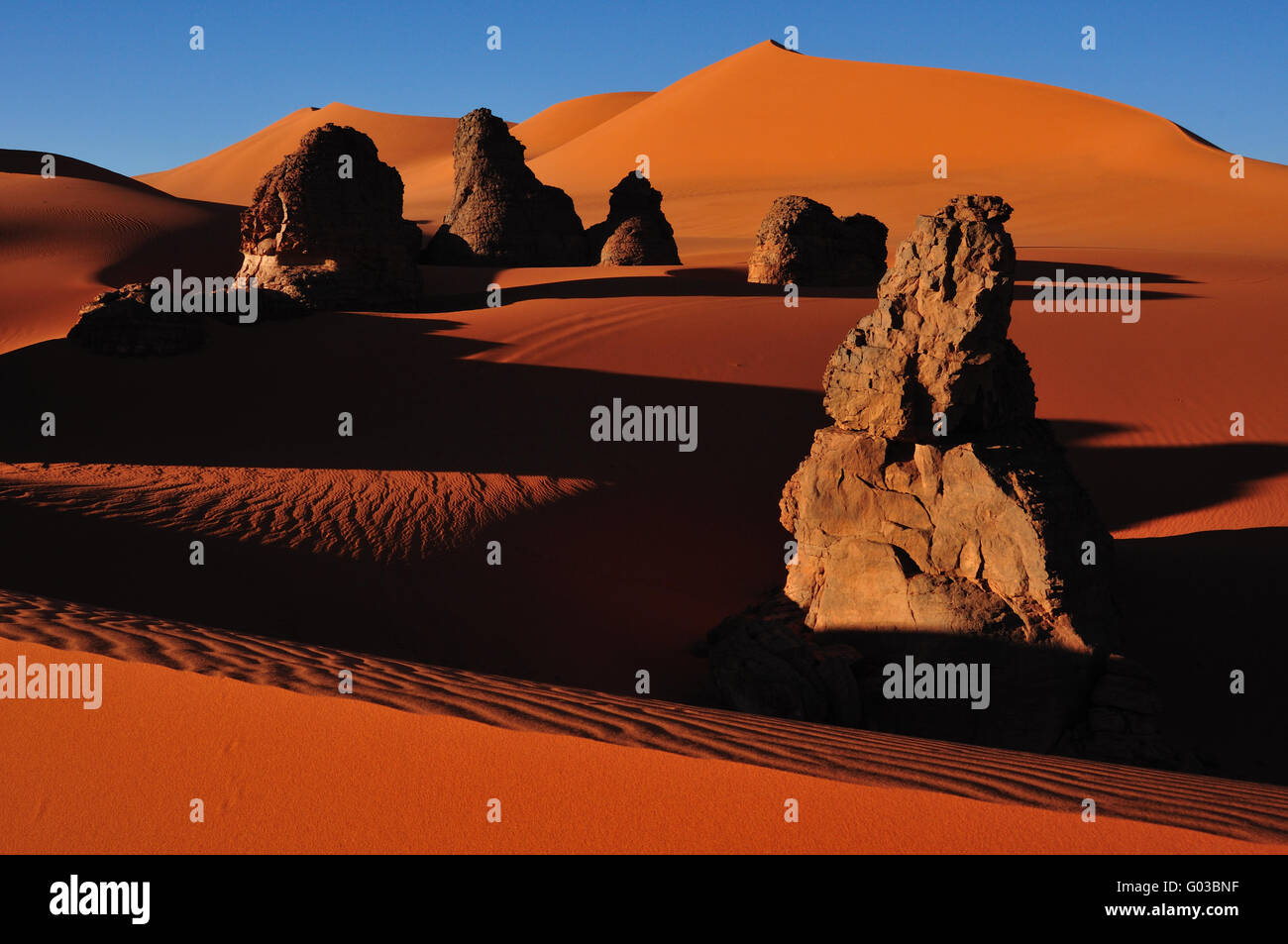 Tassili landscape hi-res stock photography and images - Alamy