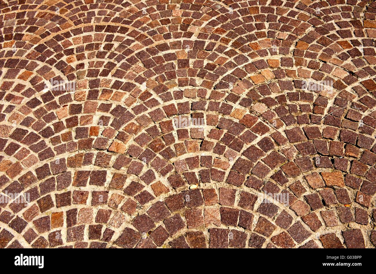 Close up of an arched brick background pattern Stock Photo - Alamy