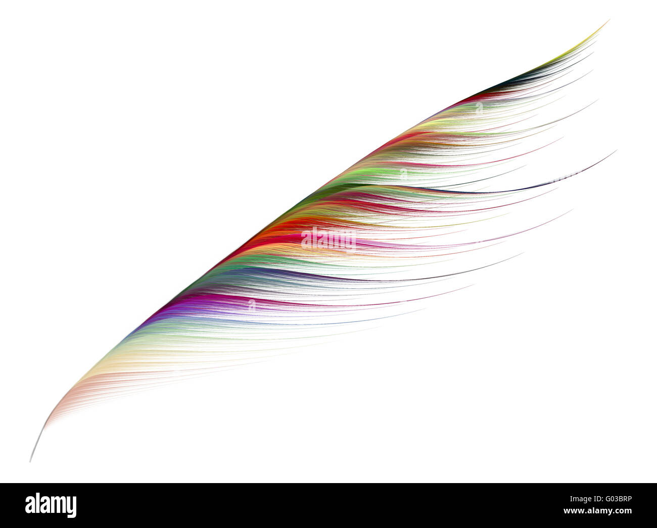 Abstract blue black curved Cut Out Stock Images & Pictures - Alamy