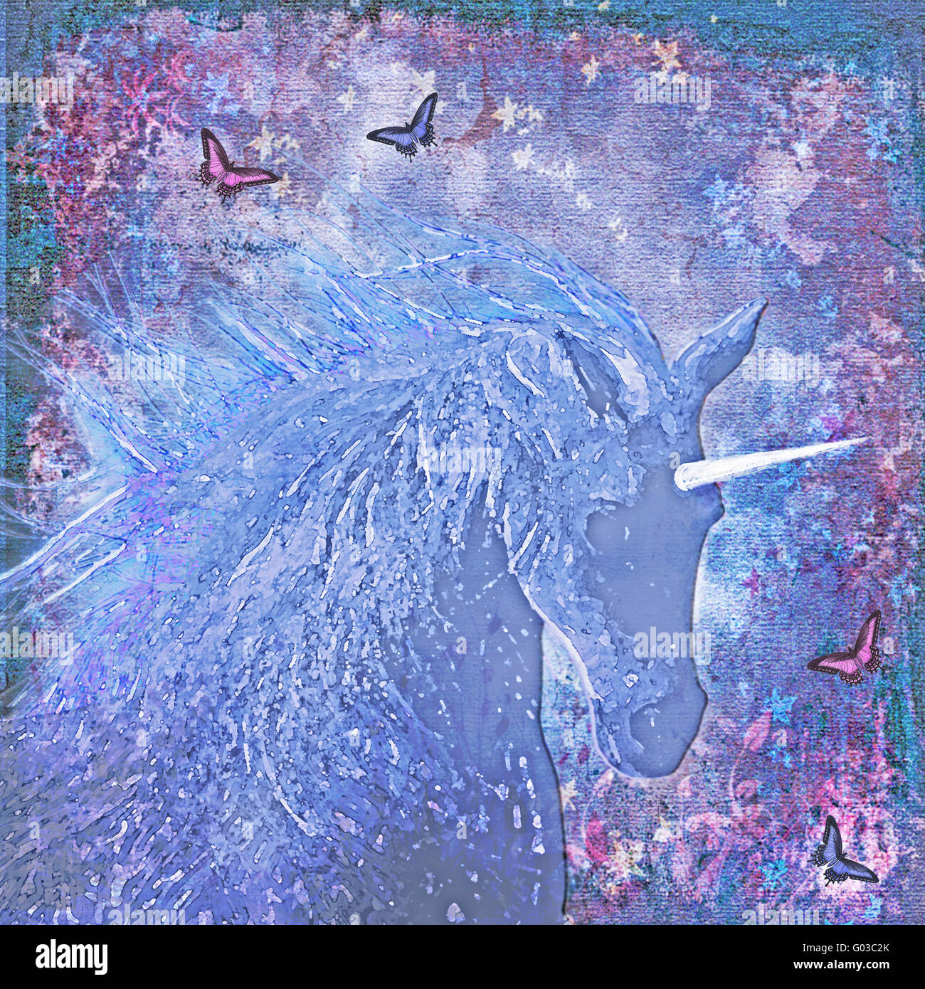 Unicorn effect hi-res stock photography and images - Alamy