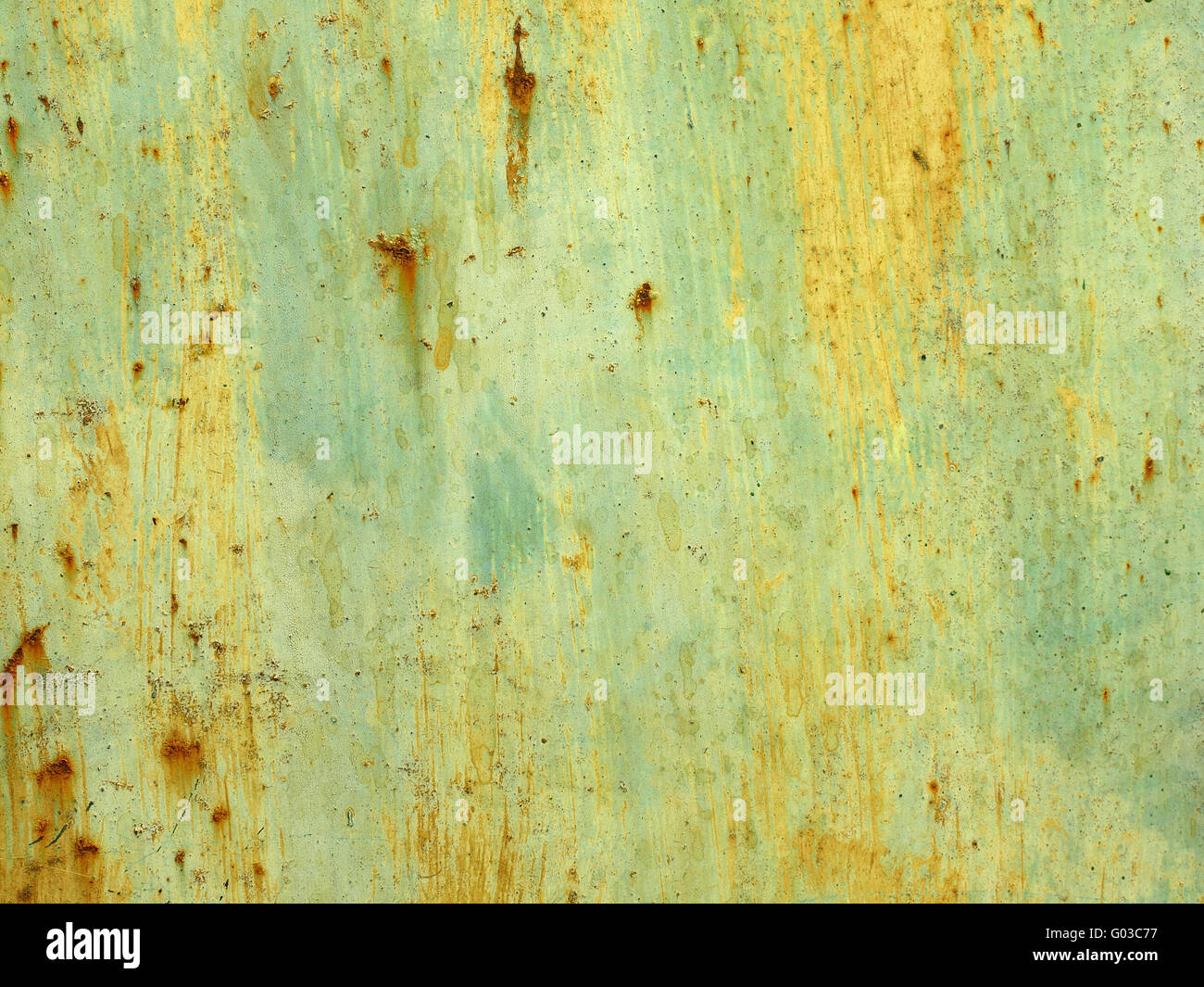 Green rusty metal Stock Photo - Alamy