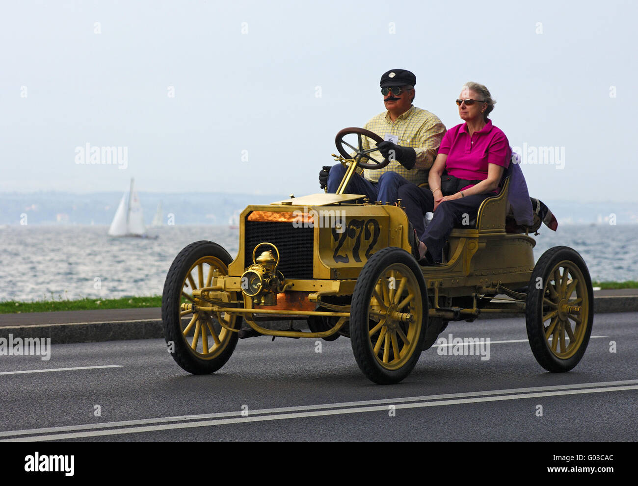 Classic car Motobloc 1903 Stock Photo - Alamy