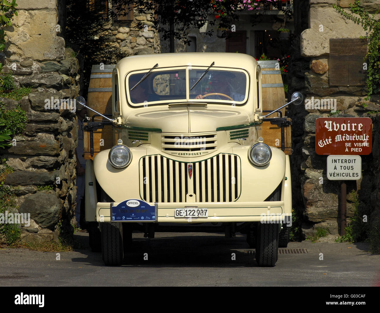 Chevrolet chevy van High Resolution Stock Photography and Images - Alamy