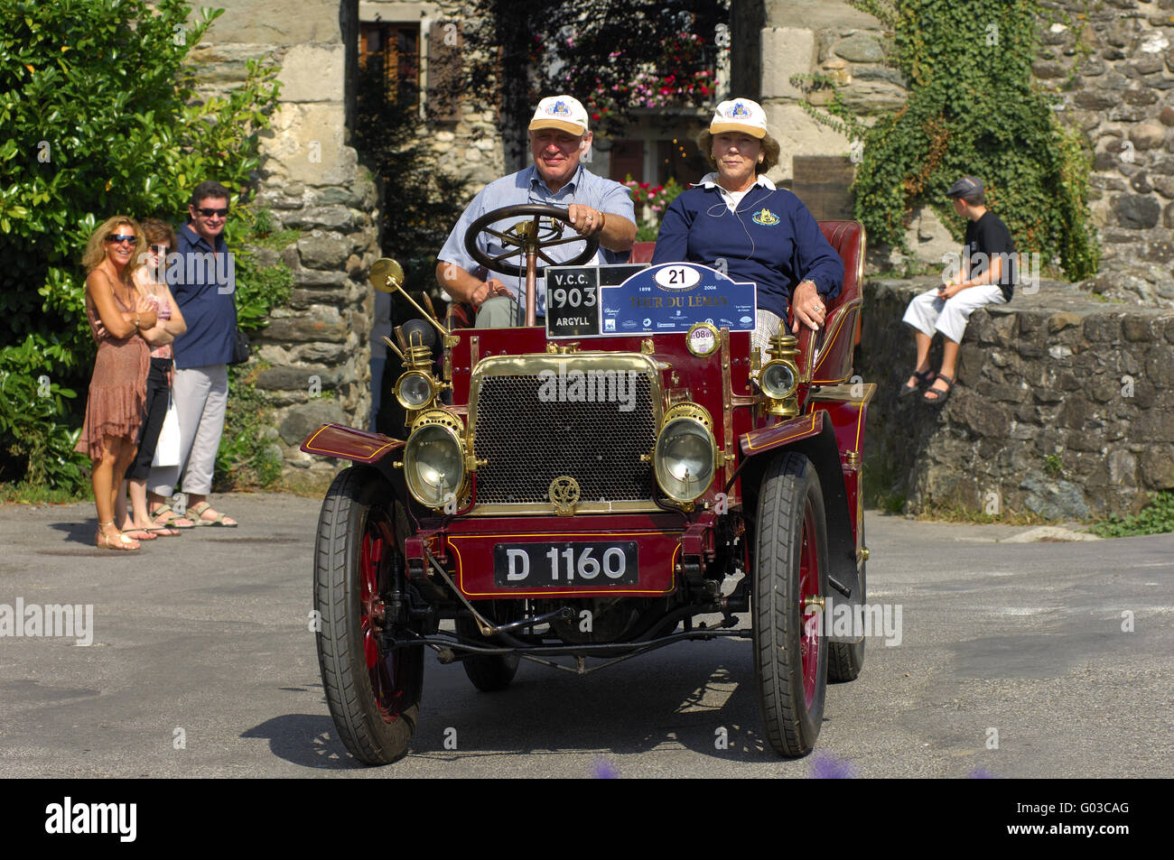 Argyll vintage car hi-res stock photography and images - Alamy