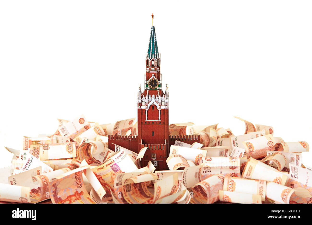 Kremlin model hi-res stock photography and images - Alamy