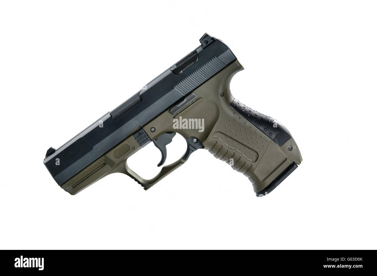 9mm handgun hi-res stock photography and images - Alamy