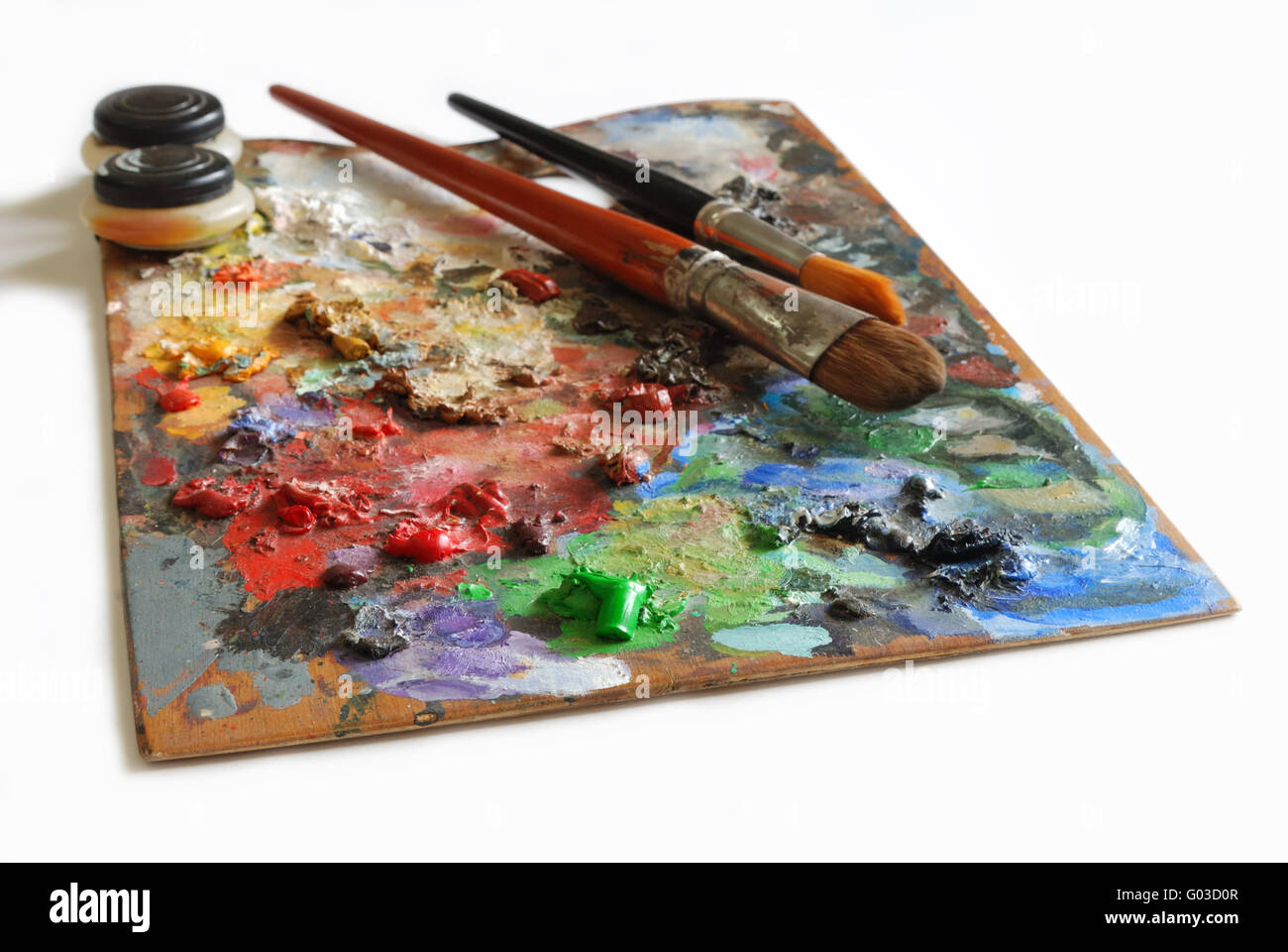 Artistic black paint hi-res stock photography and images - Alamy