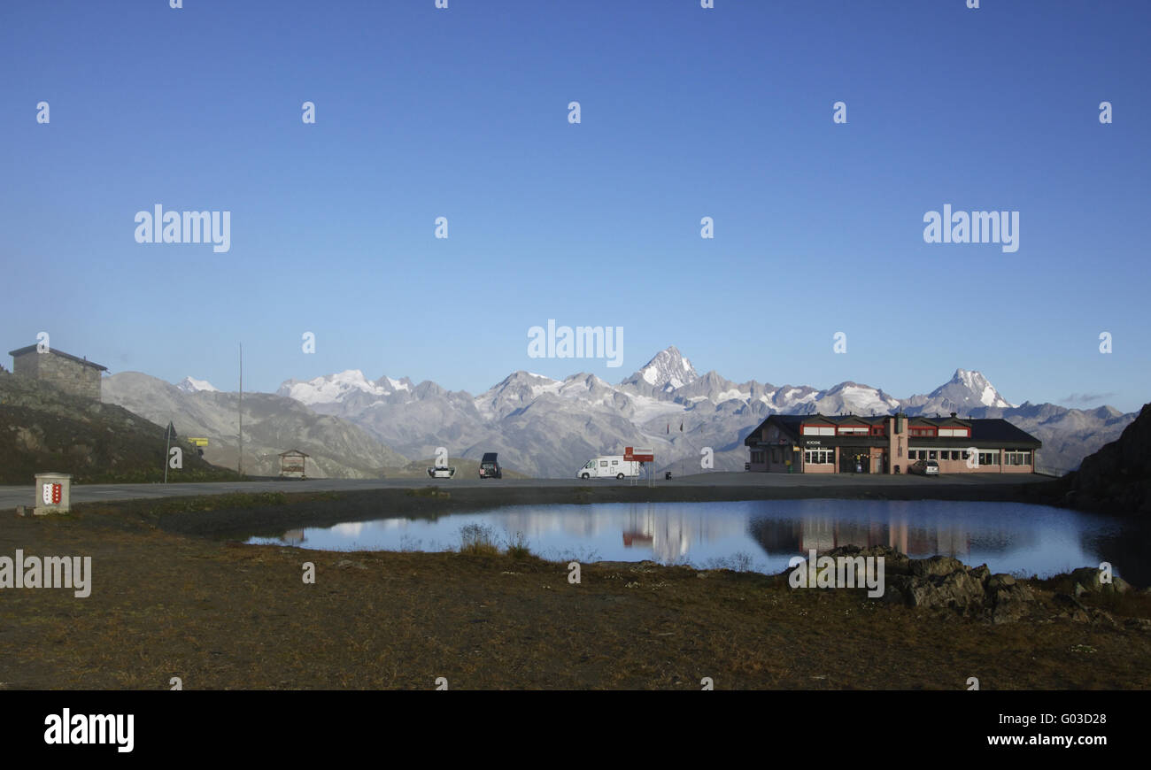 Nufenen pass hi-res stock photography and images - Alamy
