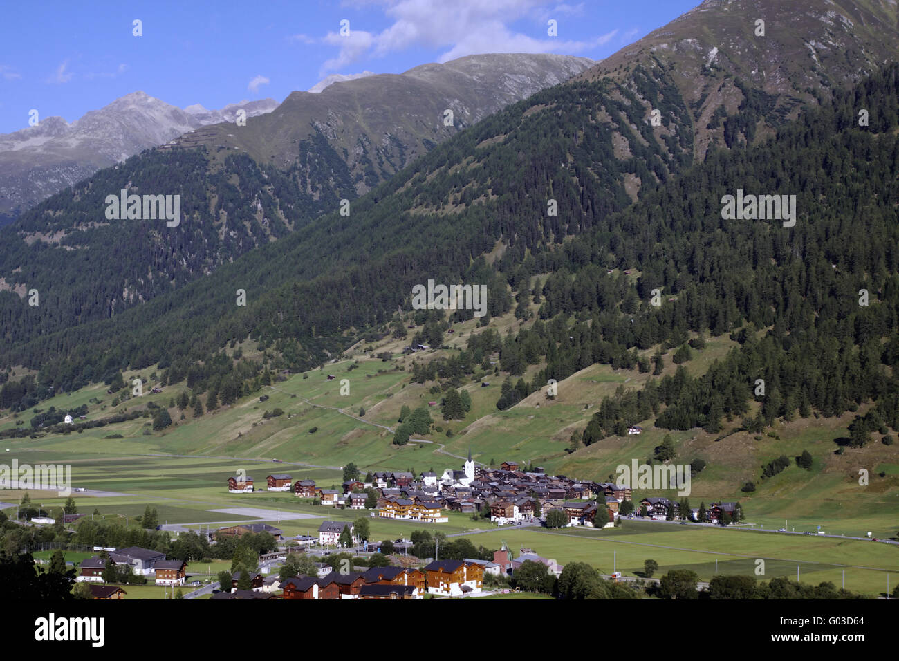 Ulrichen hi-res stock photography and images - Alamy