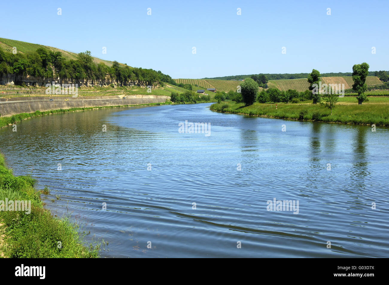 Fluss mäander hi-res stock photography and images - Alamy