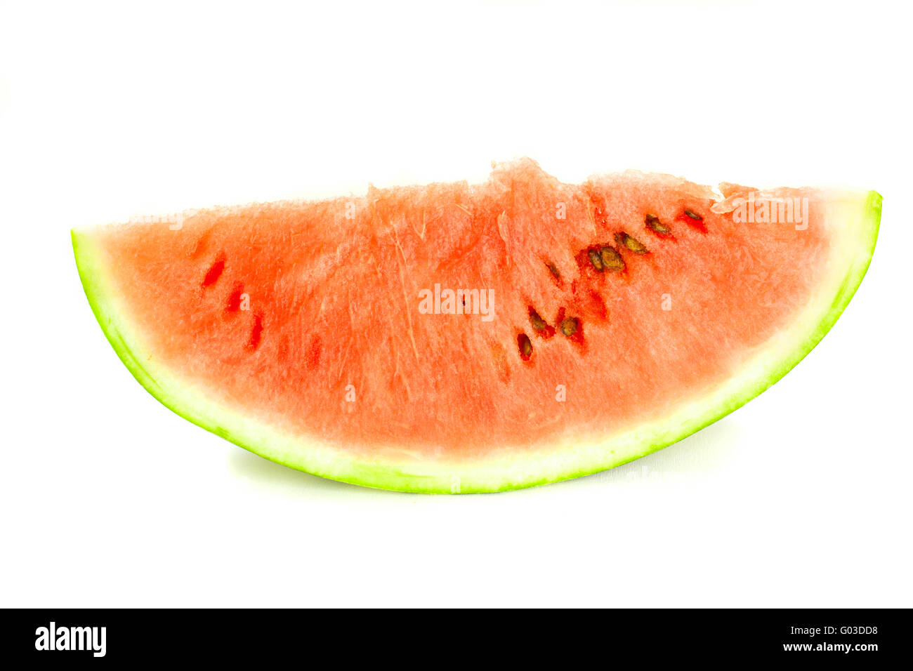 slice of watermelon Stock Photo - Alamy