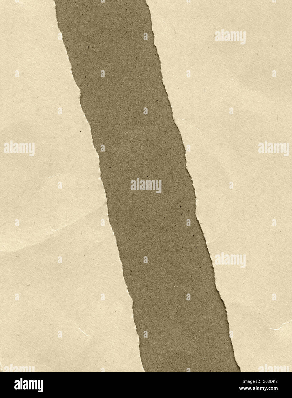 Torn old paper hi-res stock photography and images - Alamy