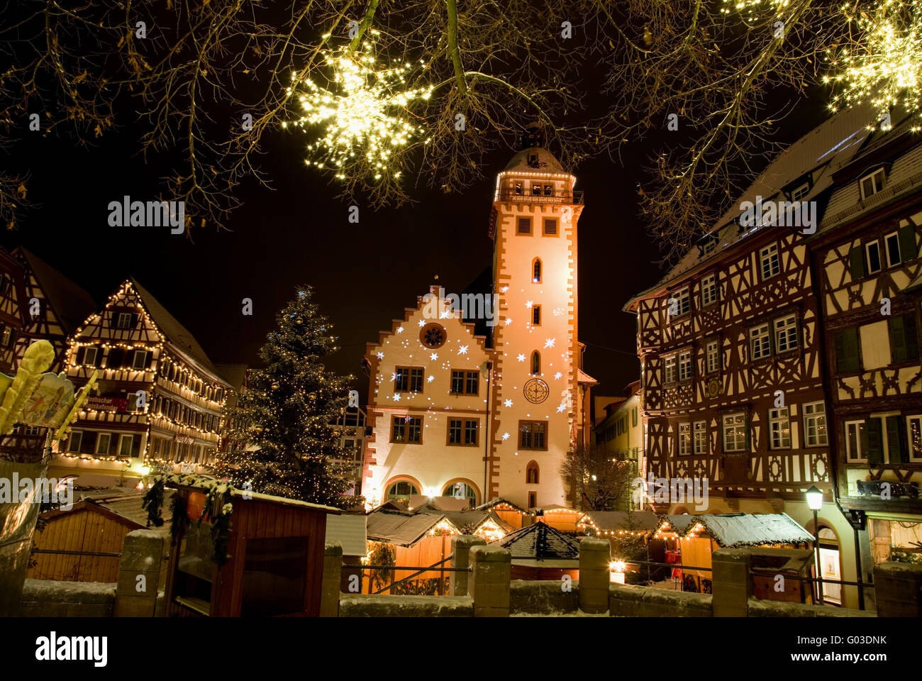 Mosbach rathaus hi-res stock photography and images - Alamy