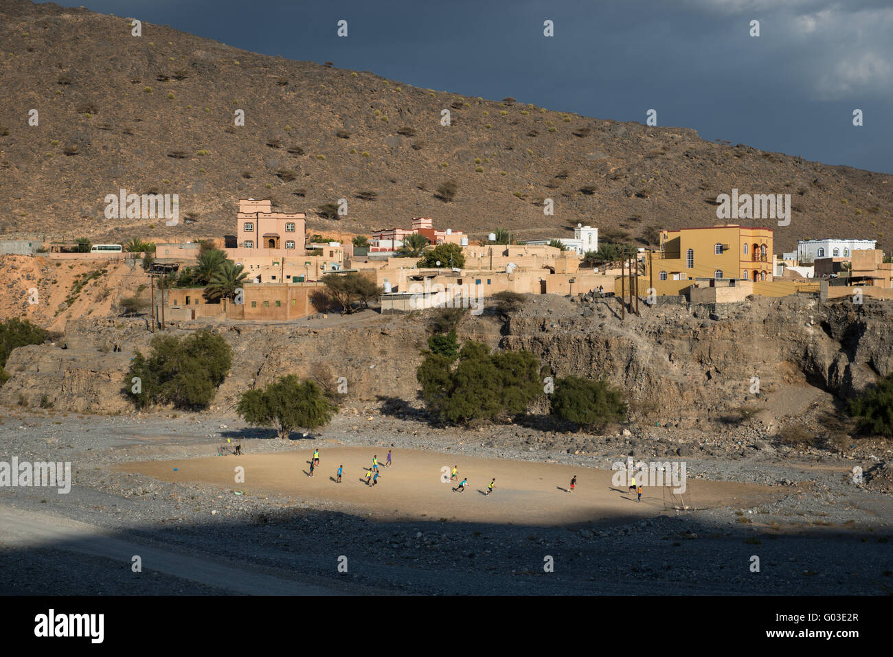 Middle east village hi-res stock photography and images - Alamy