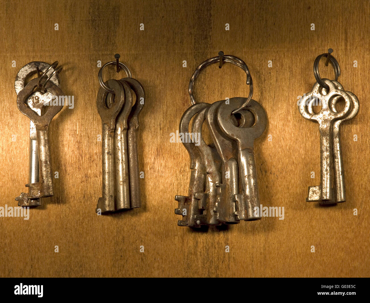 Keys tied together hi-res stock photography and images - Alamy