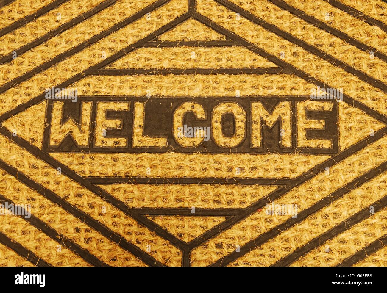Welcome home decorations hi-res stock photography and images - Alamy
