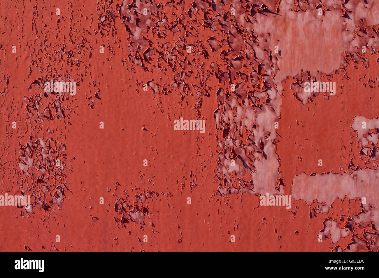 The old walls are covered with crumbling paint Stock Photo - Alamy