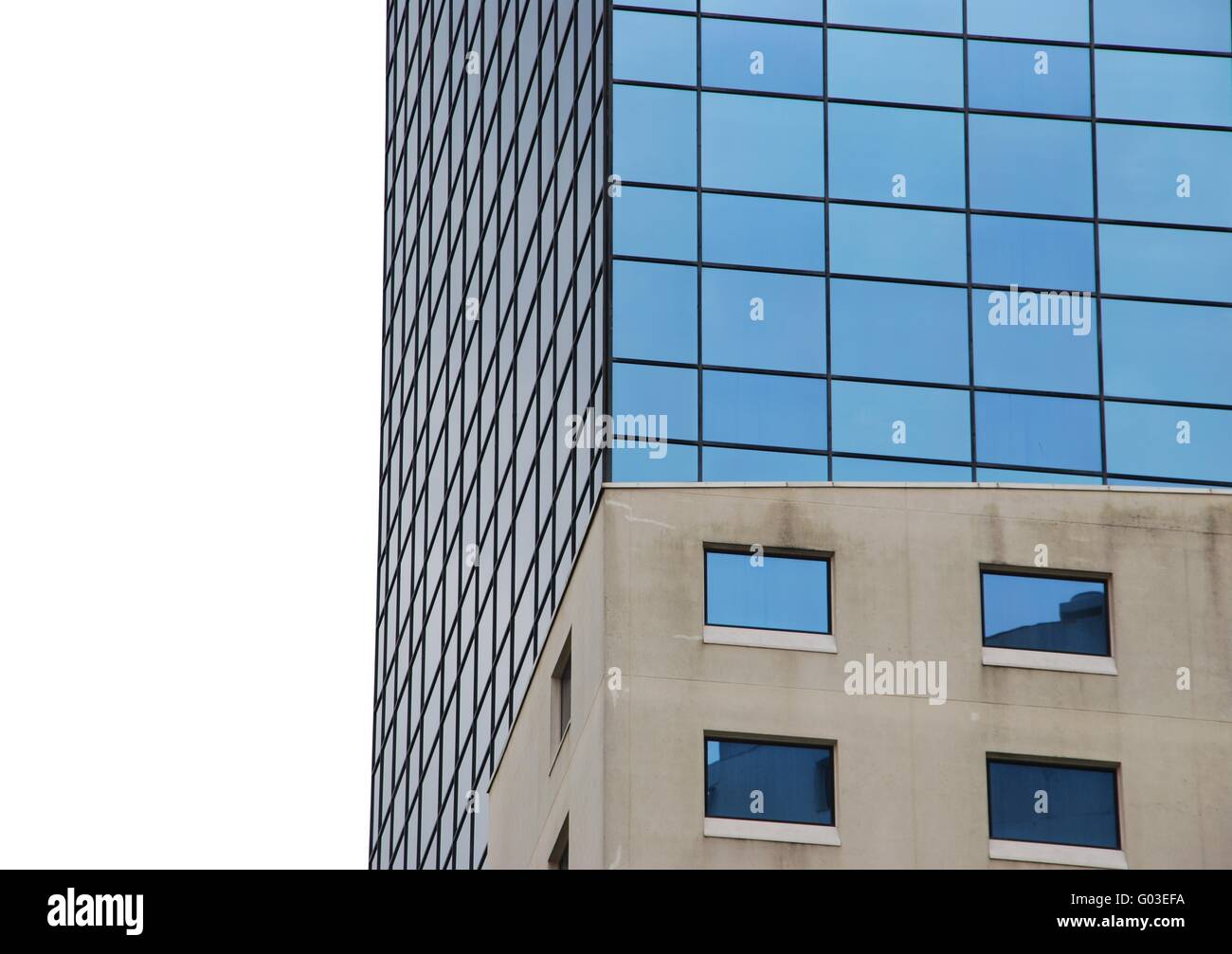 modern office building with plenty of copy-space Stock Photo - Alamy