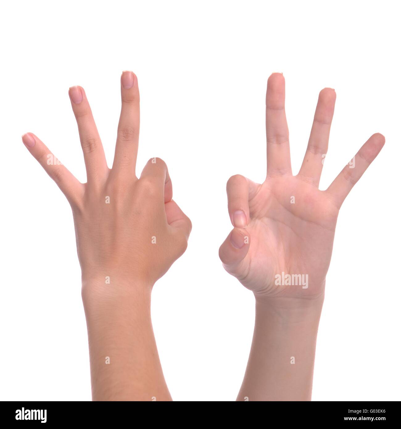 Female body front and back hi-res stock photography and images - Alamy