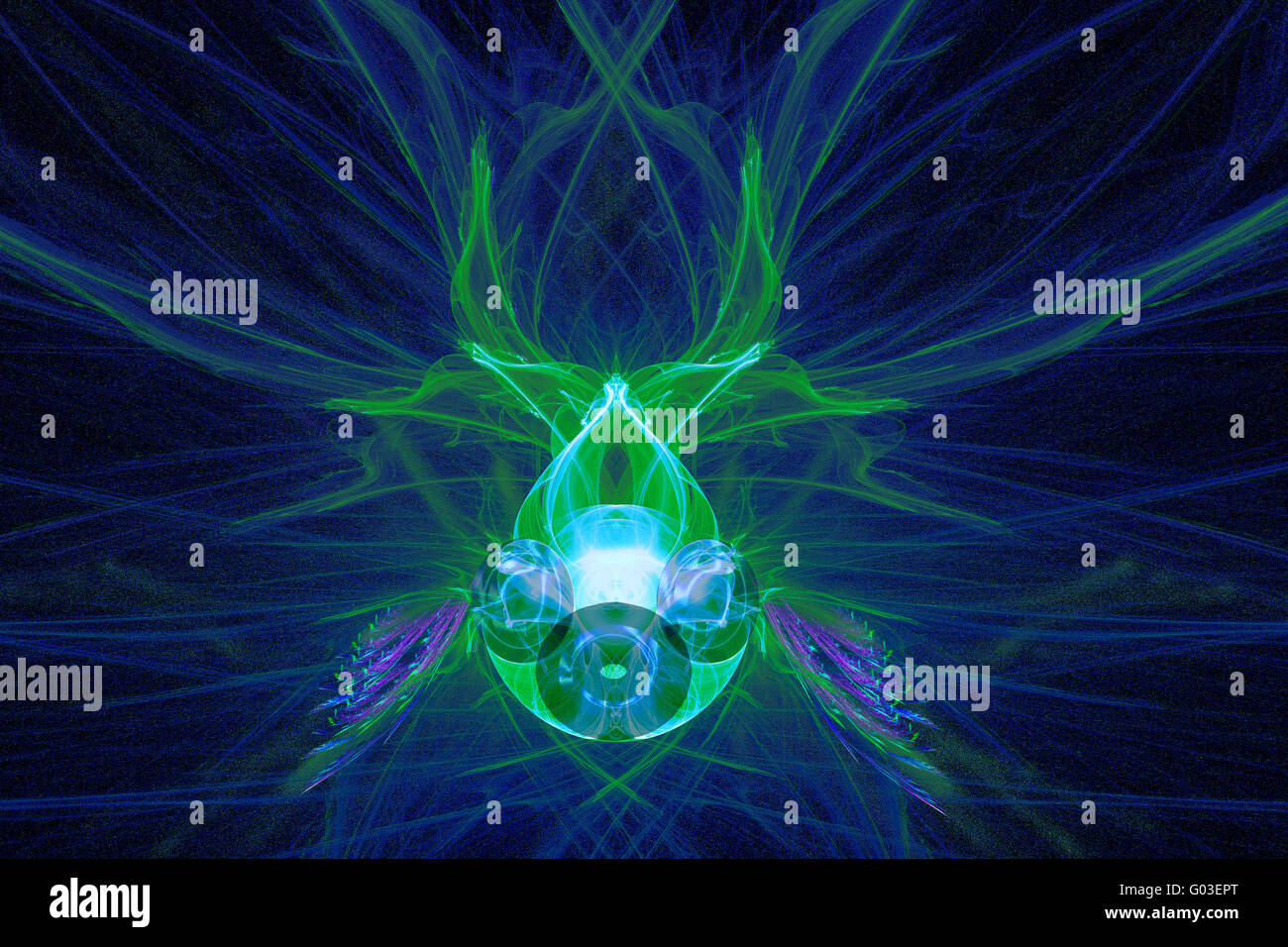 Fractal fish hi-res stock photography and images - Alamy