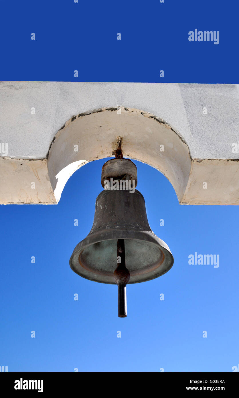 Antique metal bell hi-res stock photography and images - Alamy