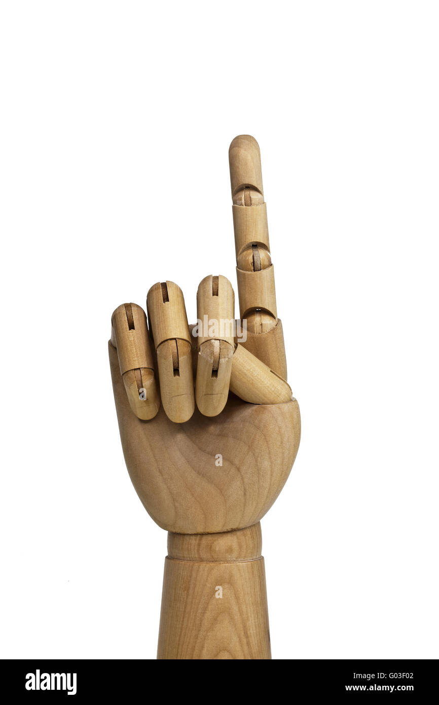 Fingerzeichen hi-res stock photography and images - Alamy