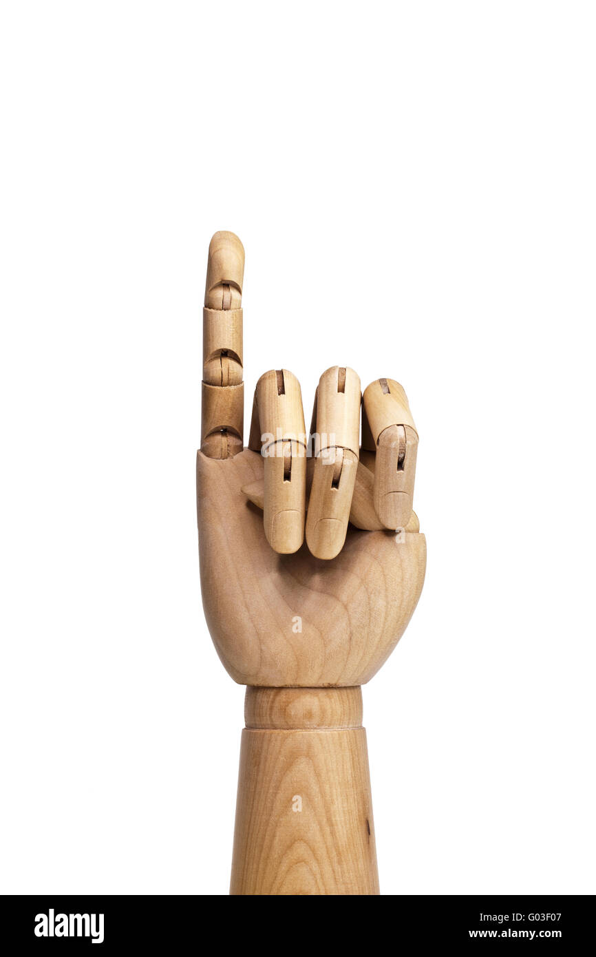 Fingerzeichen hi-res stock photography and images - Alamy