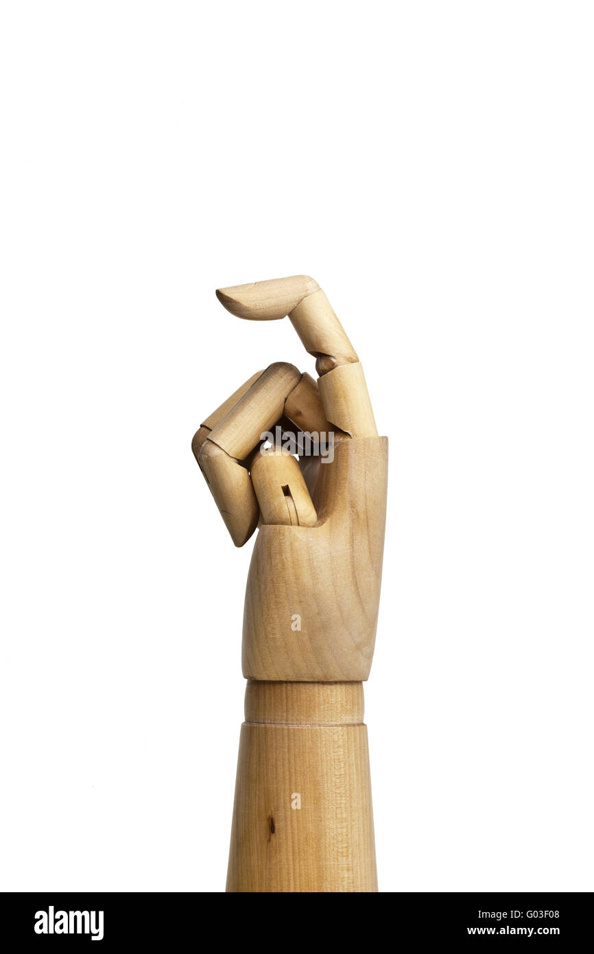 Fingerzeichen hi-res stock photography and images - Alamy