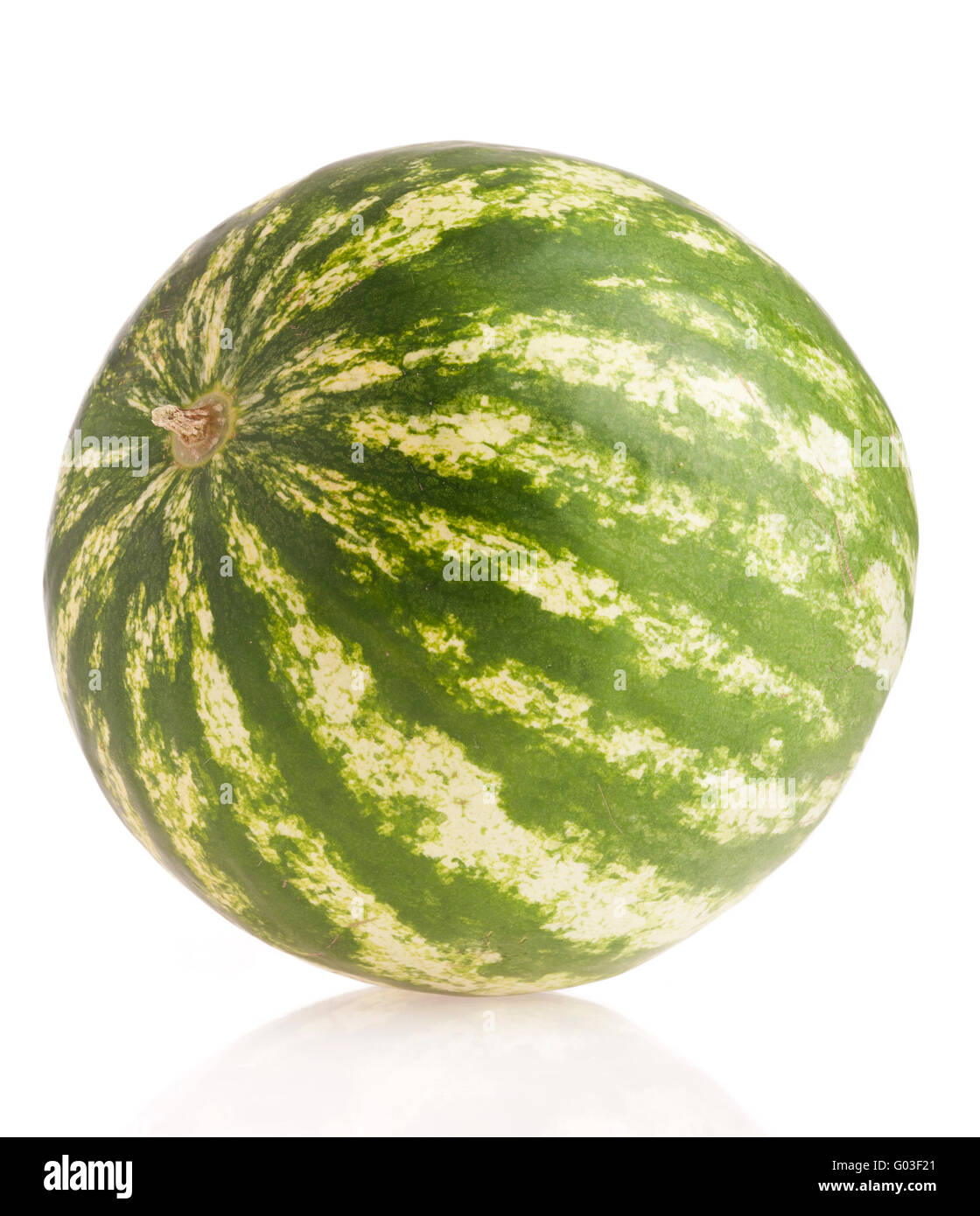 whole watermelon fruit (isolated on white background Stock Photo - Alamy