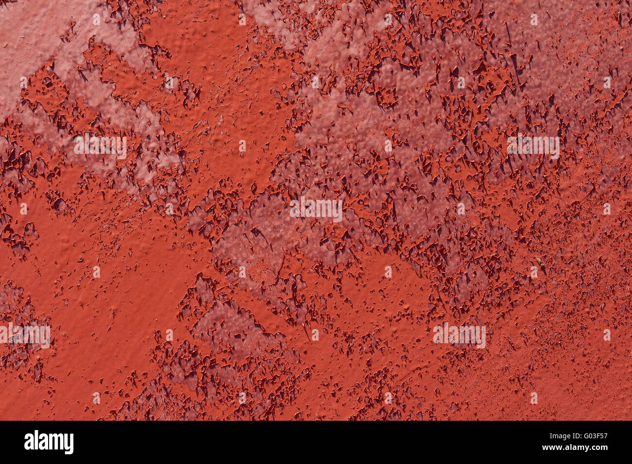 The old walls are covered with crumbling paint Stock Photo - Alamy