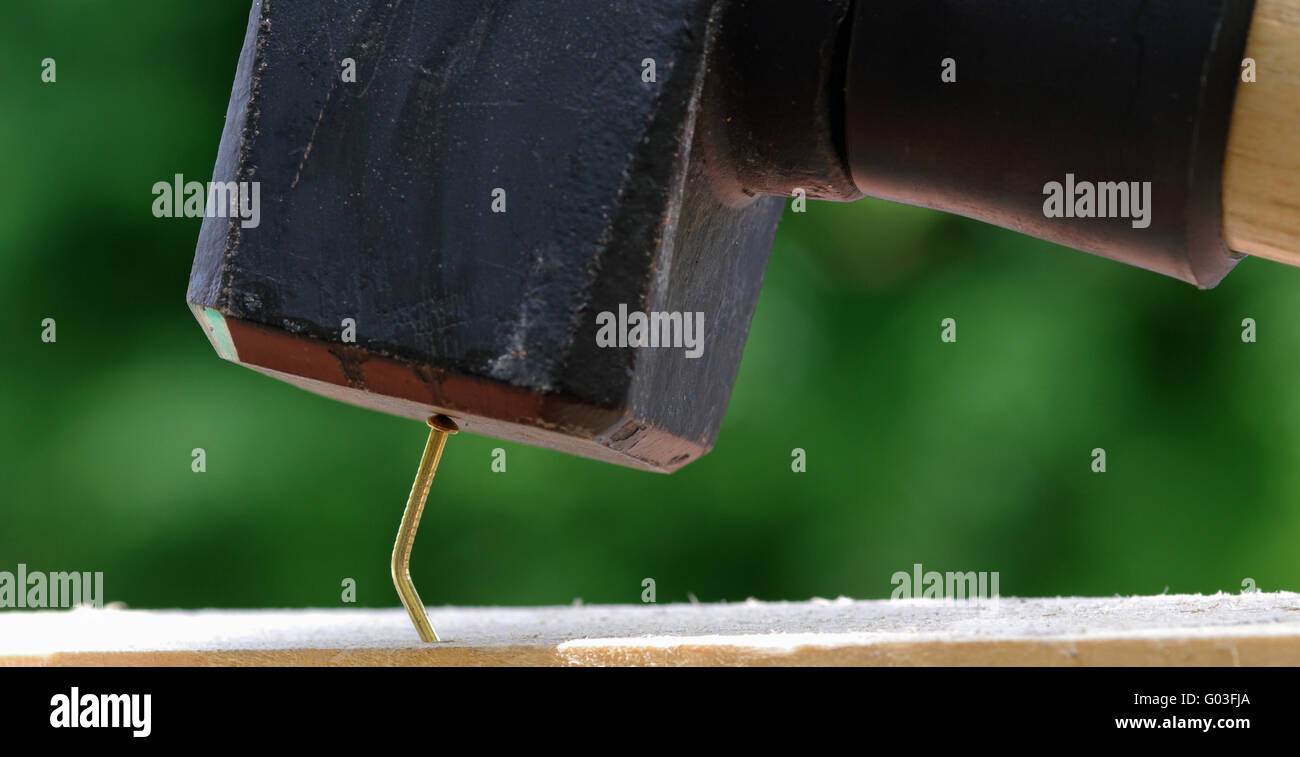 Misuse of tool Stock Photo - Alamy