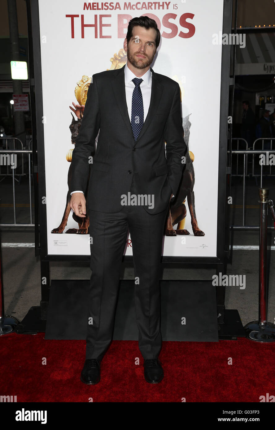 World Premiere Of Universal Pictures' "The Boss" Featuring: Timothy ...