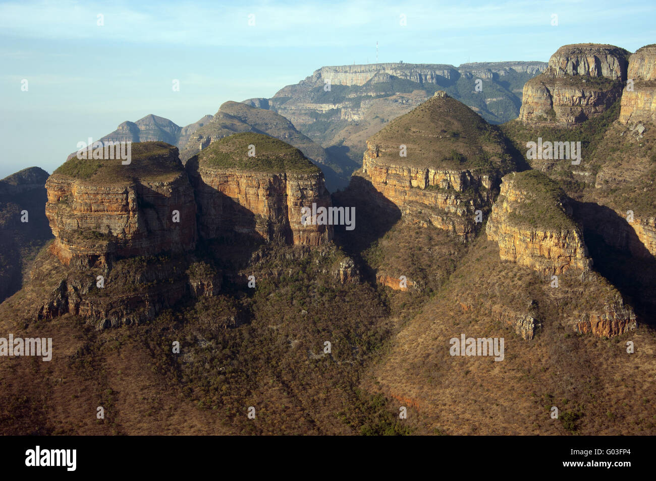 Three rondavels hi-res stock photography and images - Alamy