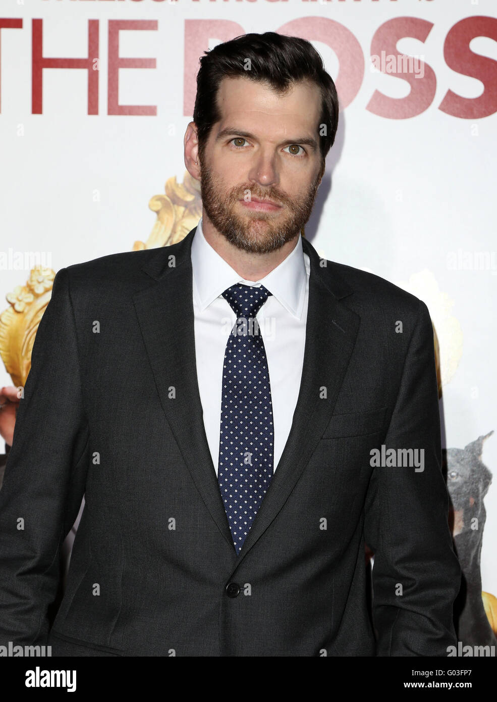 World Premiere Of Universal Pictures' "The Boss" Featuring: Timothy ...