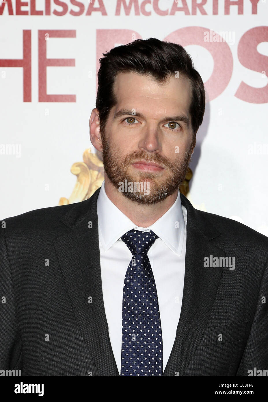 World Premiere Of Universal Pictures' "The Boss" Featuring: Timothy ...