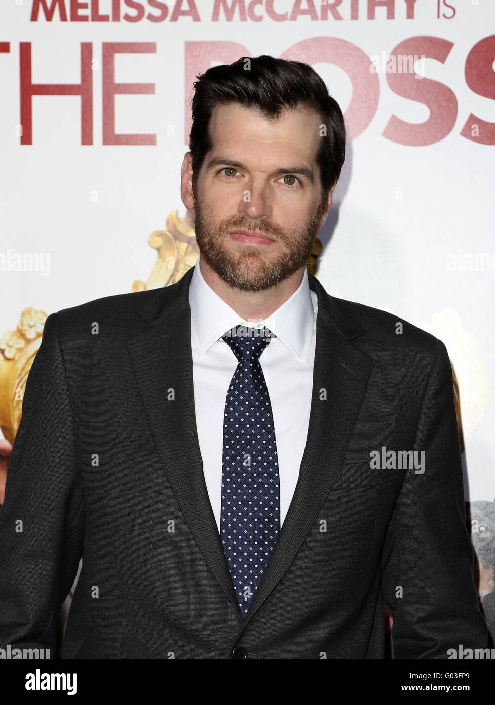 World Premiere Of Universal Pictures' "The Boss" Featuring: Timothy ...