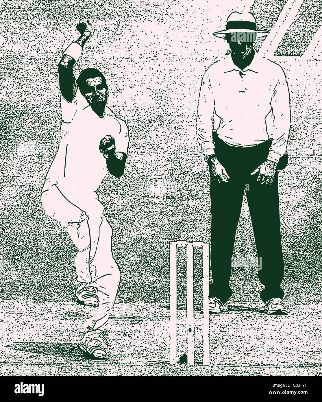 Cricket sportsman hi-res stock photography and images - Alamy