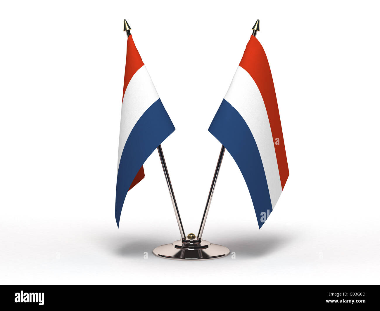 Miniature Flag of Netherland Stock Photo - Alamy