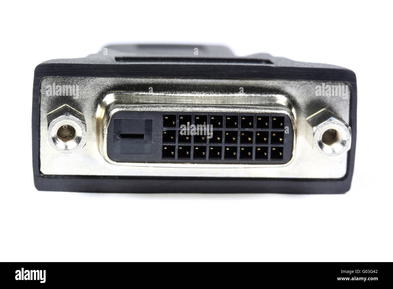 Dvi plug hi-res stock photography and images - Alamy