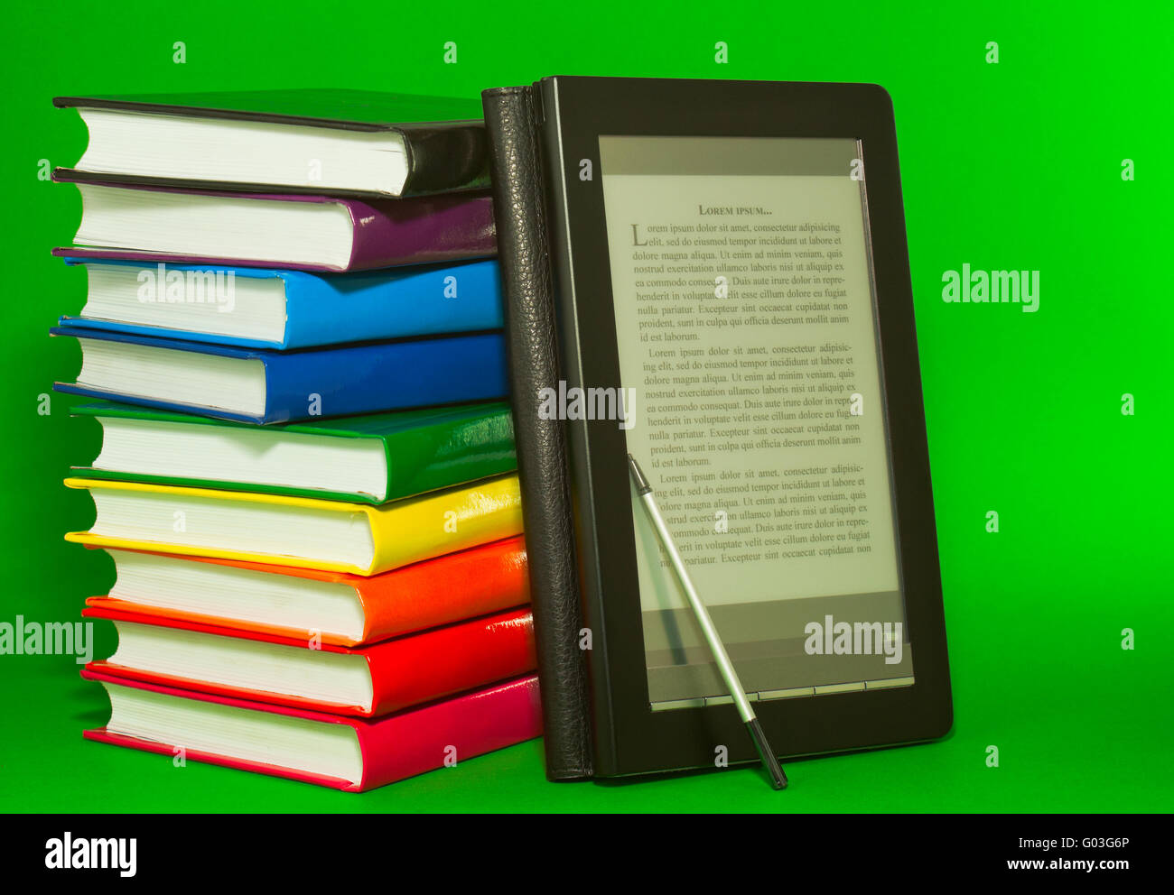Digitized books hi-res stock photography and images - Alamy