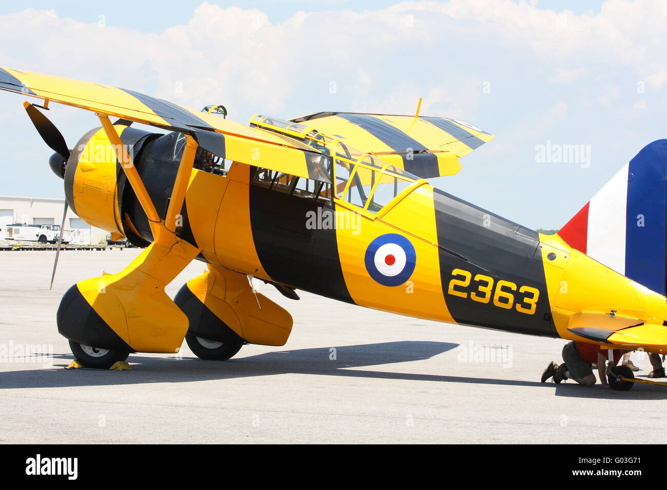 Editorial; Army Co-operation single engine Westlan Stock Photo - Alamy