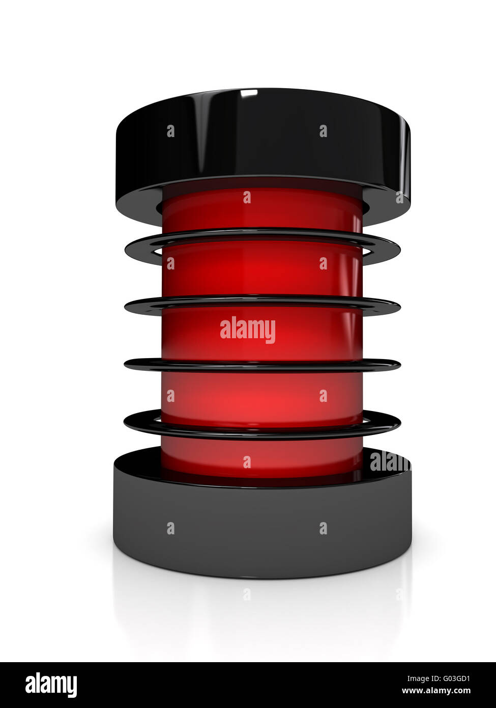 3D element for your design over white background Stock Photo - Alamy