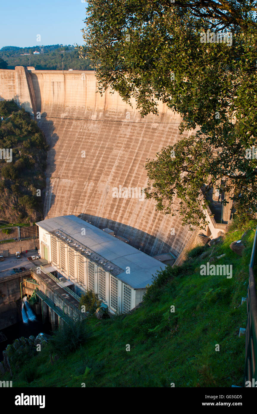 Castelo de bode dam river hi-res stock photography and images - Alamy