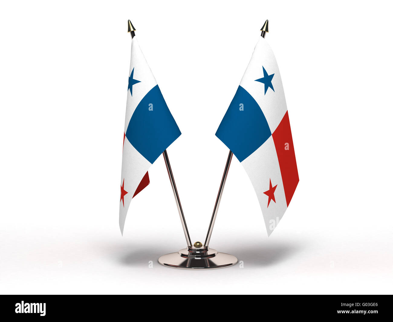 Panama flag pole hi-res stock photography and images - Alamy