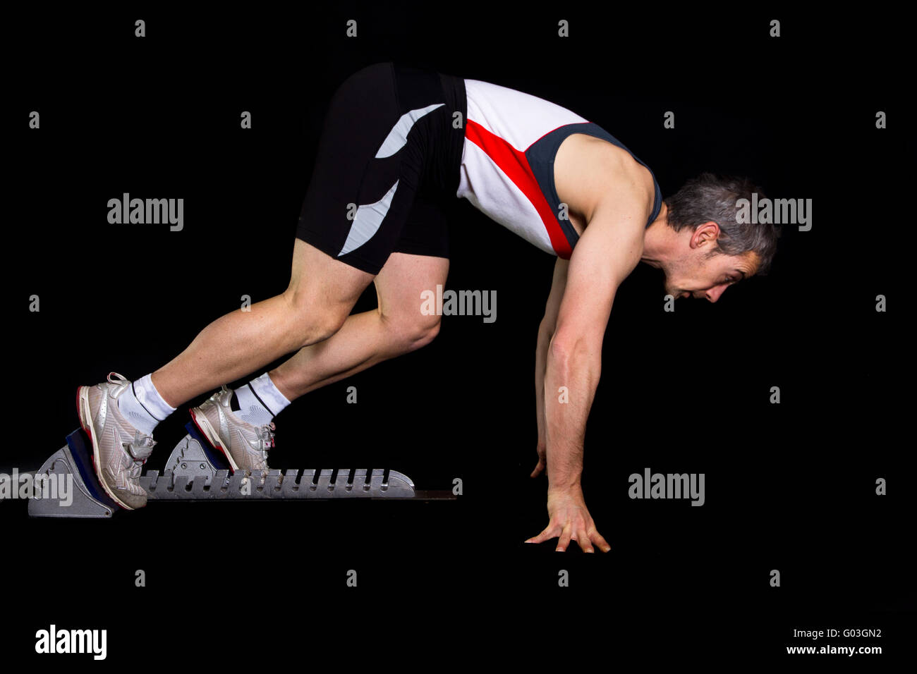 Startlinie hi-res stock photography and images - Alamy