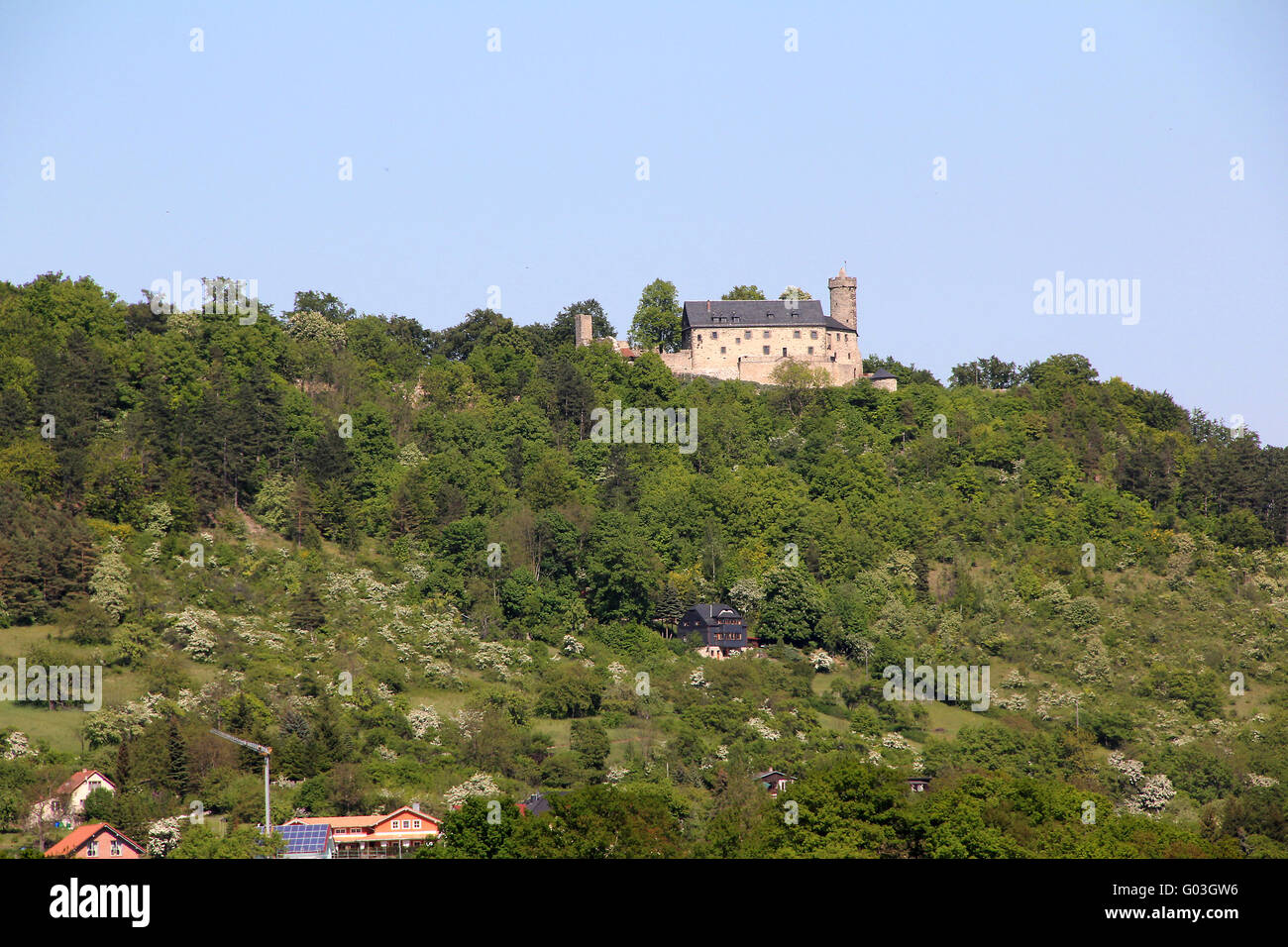 Burg greifenstein hi-res stock photography and images - Alamy