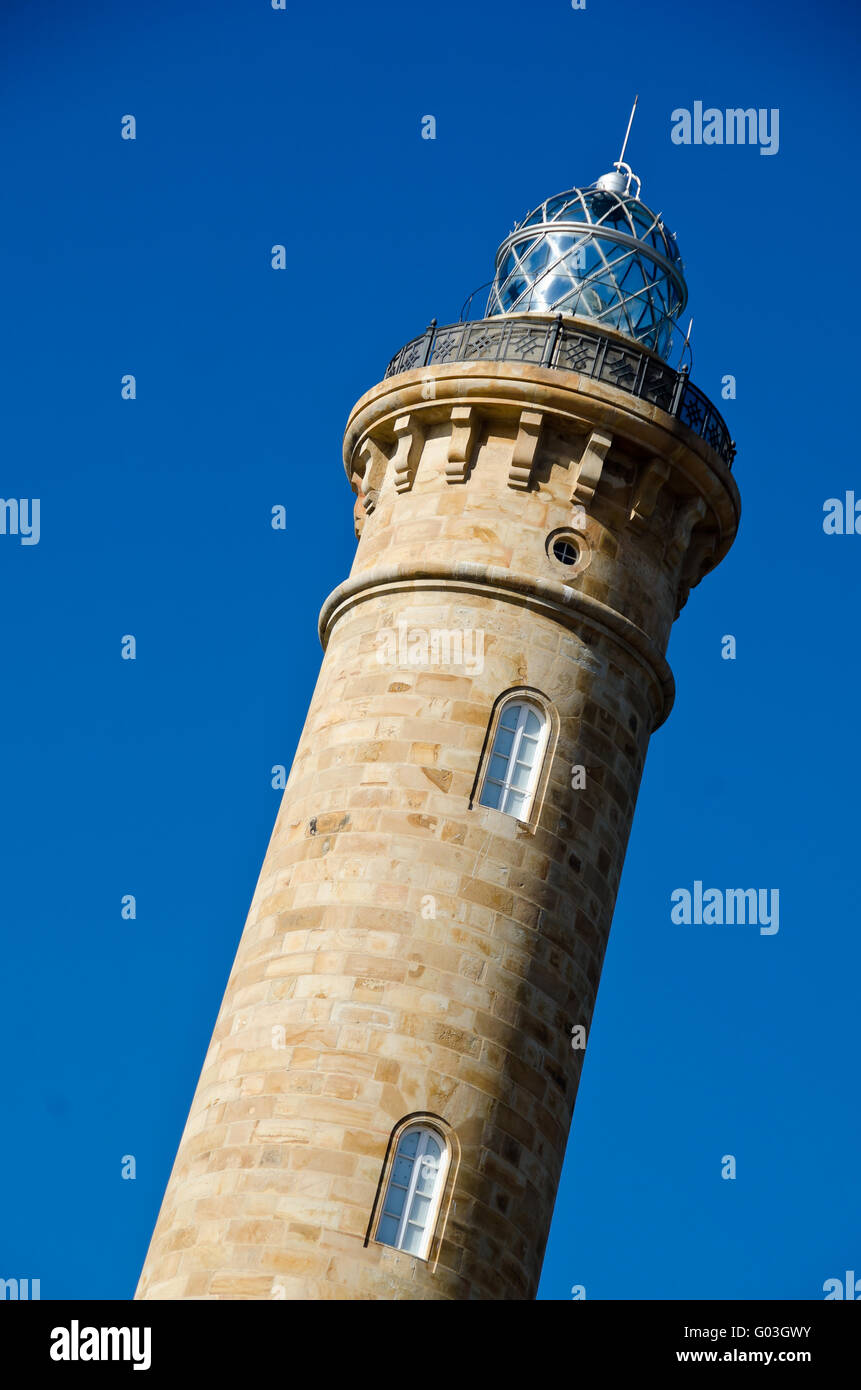Lighthouse of Chipiona, the tallest in Spain Stock Photo - Alamy