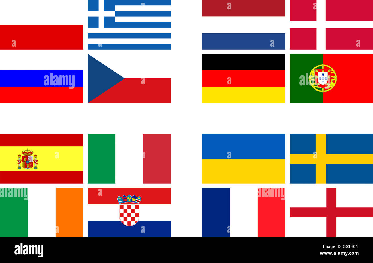 European football championship 2012 Stock Photo - Alamy