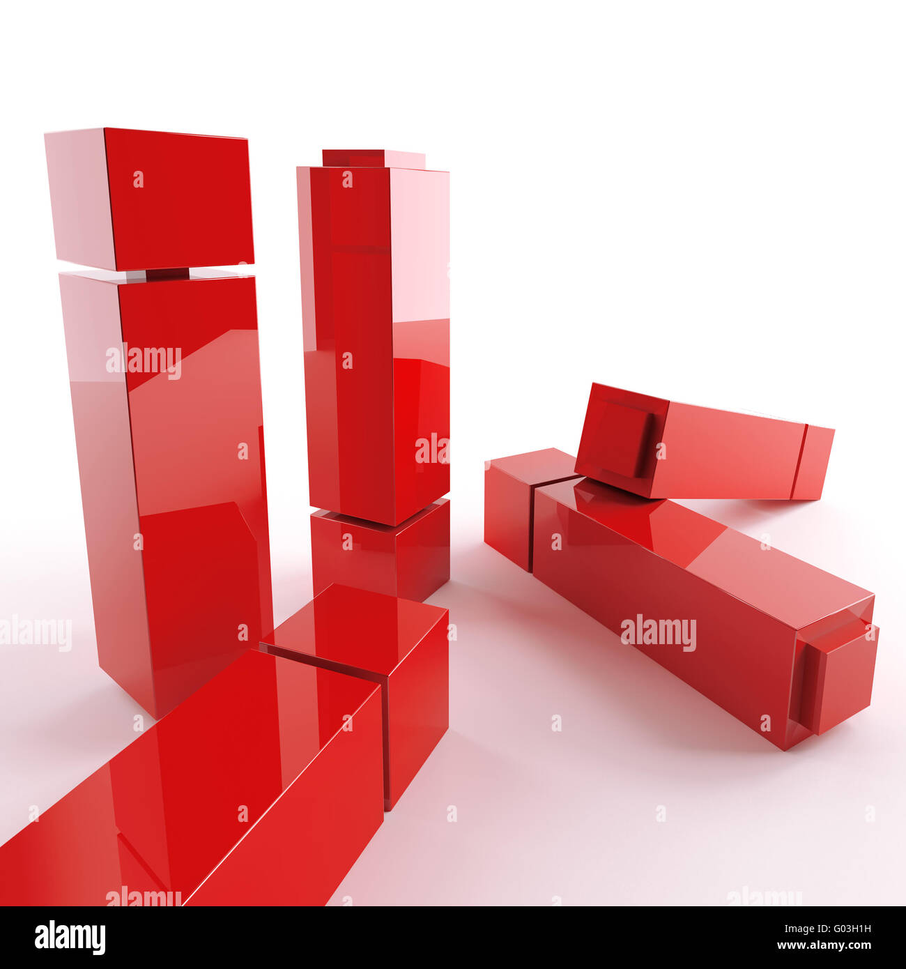 Cube containers hi-res stock photography and images - Alamy